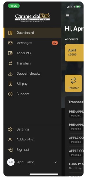 New CBTC Digital Banking User Guide › Commercial Bank & Trust Company