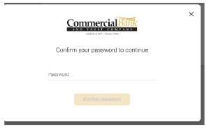 New CBTC Digital Banking User Guide › Commercial Bank & Trust Company