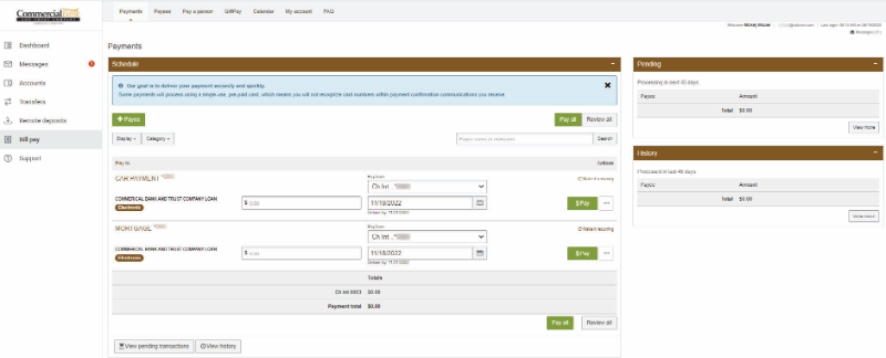 New CBTC Digital Banking User Guide › Commercial Bank & Trust Company