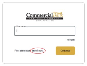 New CBTC Digital Banking User Guide › Commercial Bank & Trust Company