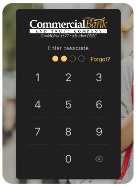 New CBTC Digital Banking User Guide › Commercial Bank & Trust Company